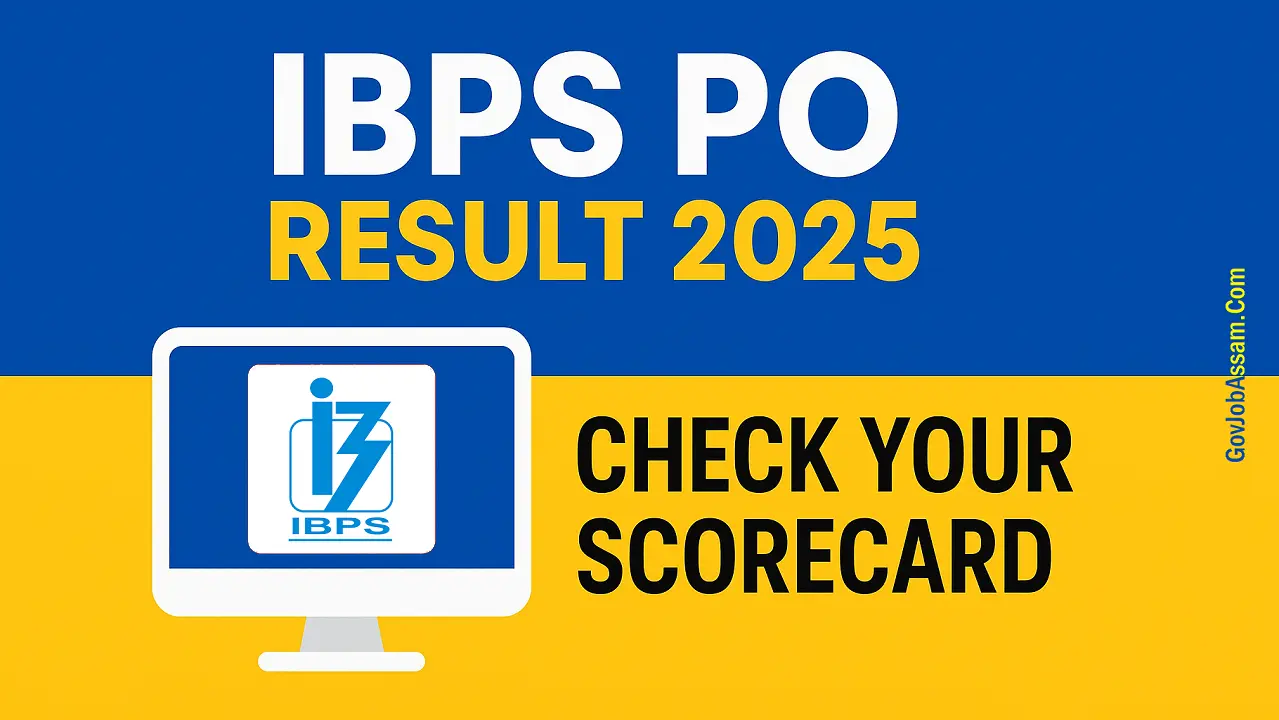 IBPS PO Result 2025 – Check Prelims Result, Scorecard, and Cut-Off ...